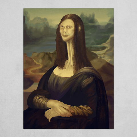 Long Neck Lisa by Nathaniel Leong