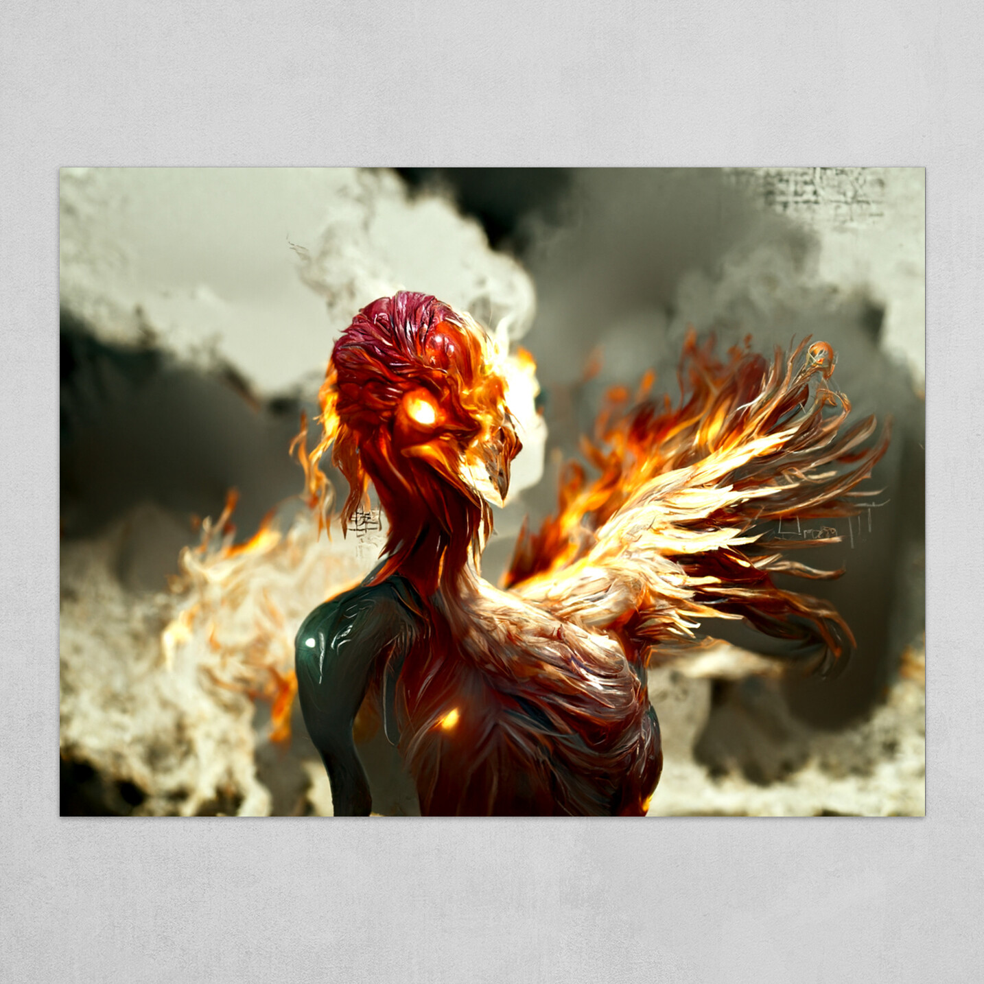 human phoenix scp
