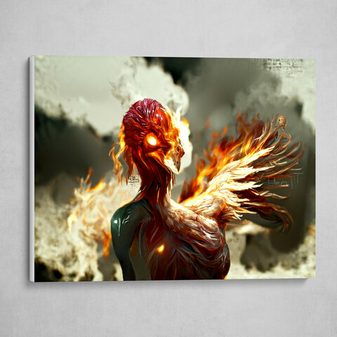 SCP-273 Human Phoenix by Digital Dimensions