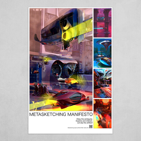 Metasketching manifesto by Mike Jelinek