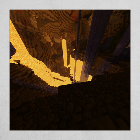 Minecraft 1.18 Cave render . Upscaled by CREATURE PC