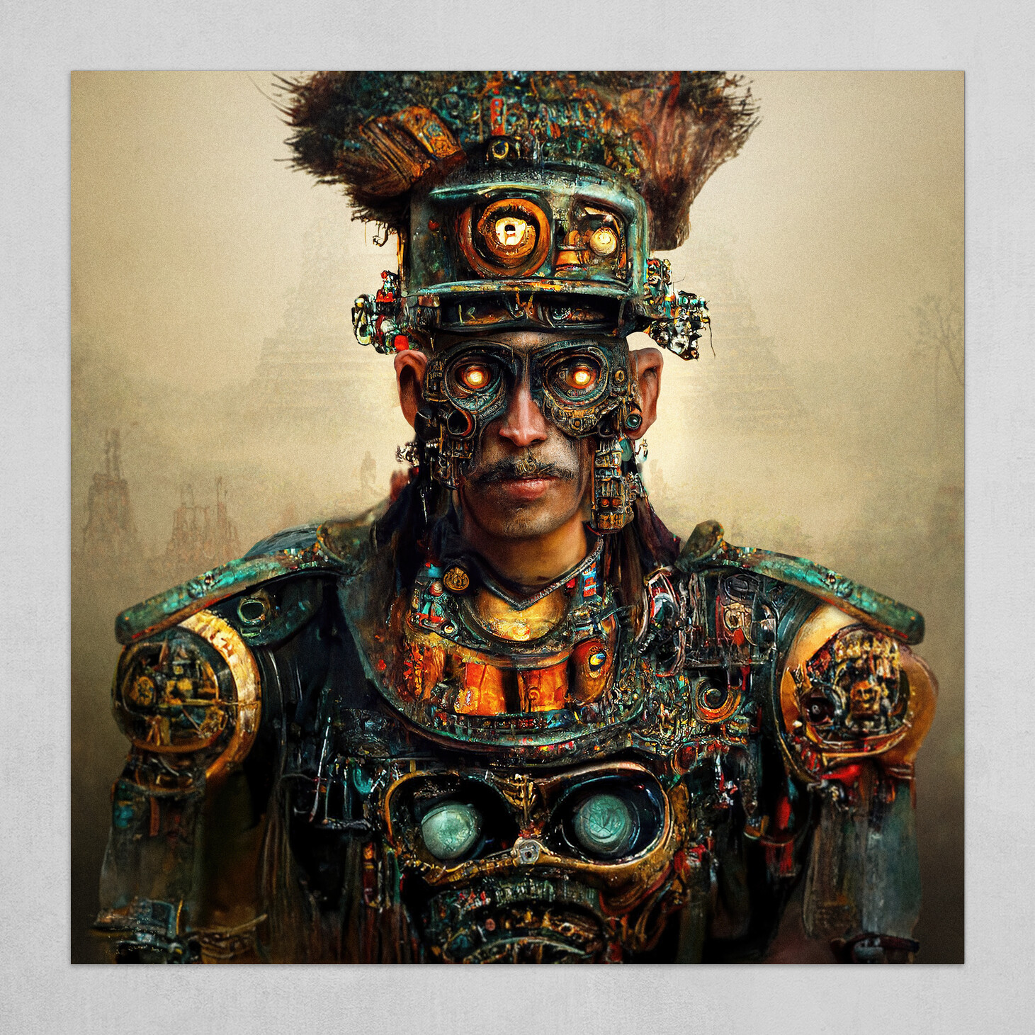 David Fitzgerald - Steampunk Aztec
