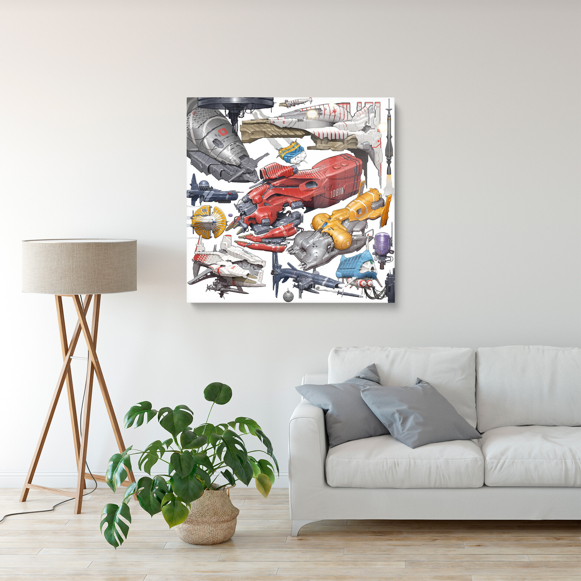 Till Freitag - Spaceships