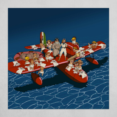 Fio Piccolo and Porco Rosso by Fateli Artbook