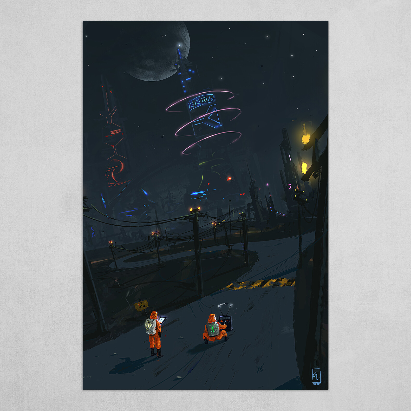 George Vassos - BIO-CITY