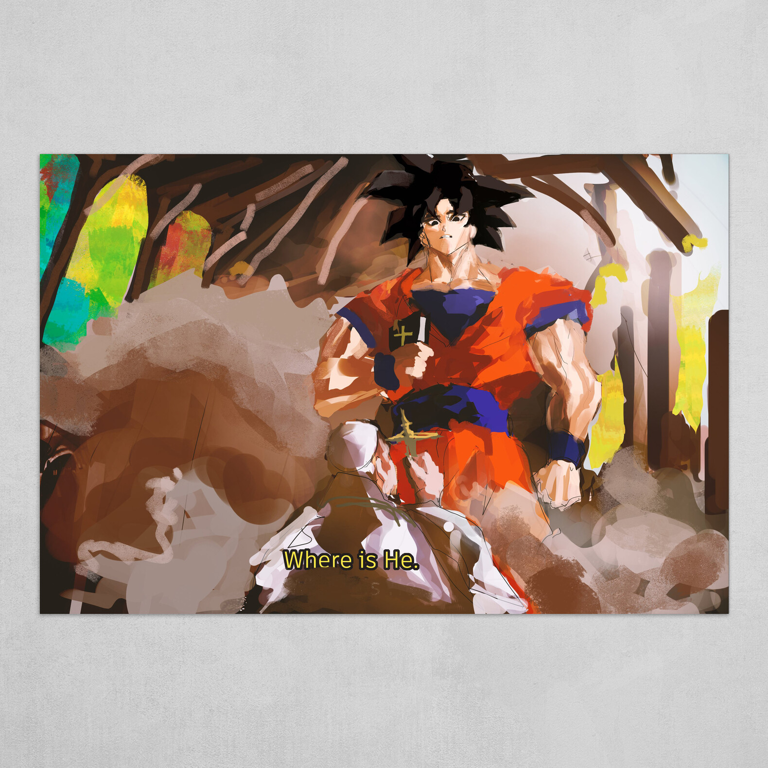 Jesus Vs Goku