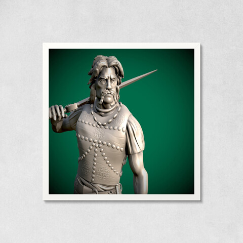 Celtic Chieftain by specular