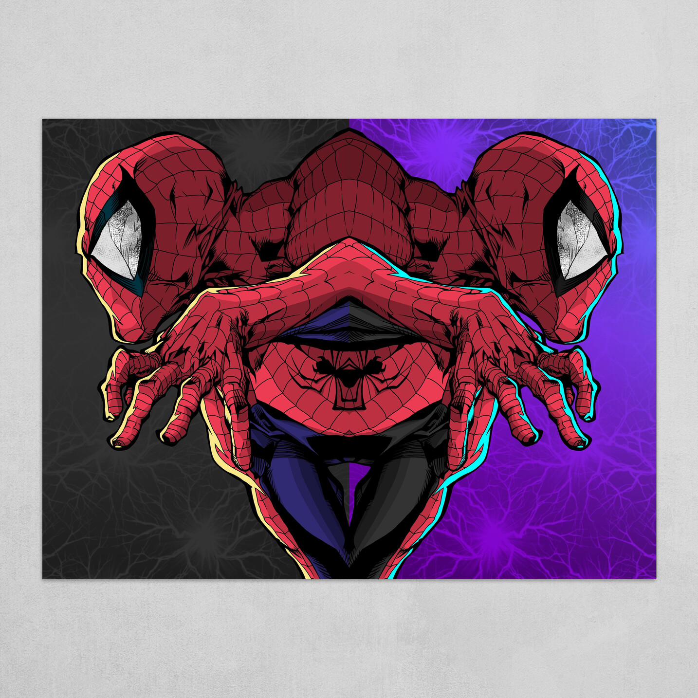 mmx - SPIDER-MAN MIRROR