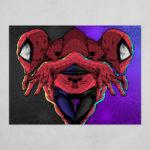 SPIDER-MAN MIRROR by mmx_art