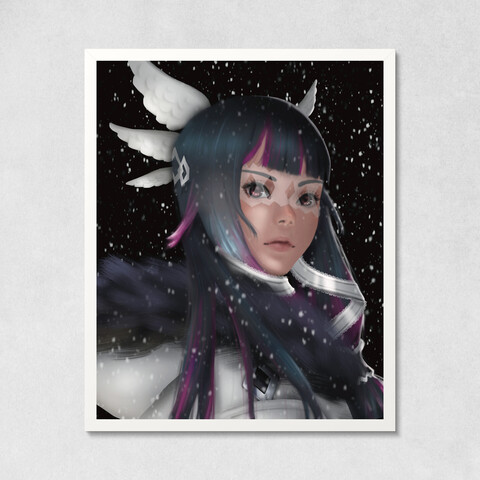 Genshin Impact - Fatui Harbinger Columbina by Fanny Richard