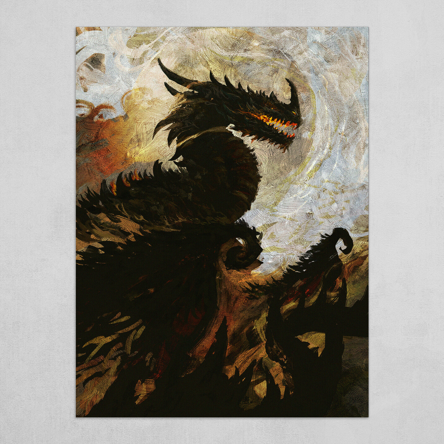 Anato Finnstark - Black wyvern