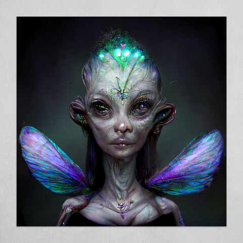 FaiRYTaiLS - Alien Fairy Hybrid by Mikey Bergman