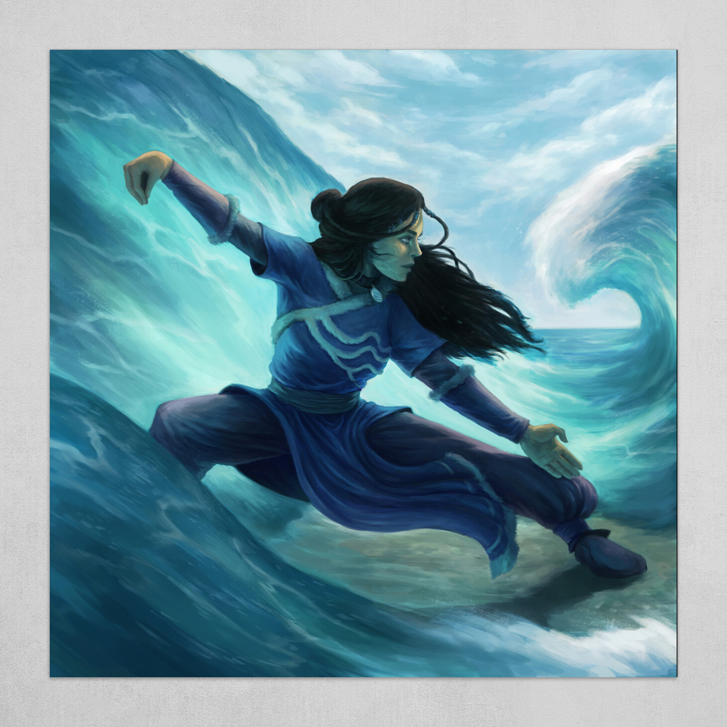 Giovanni Fim - Katara - Avatar the Last Airbender