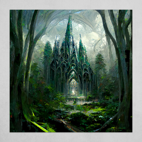 FaiRYTaiLS - Elven Cathedral by Mikey Bergman