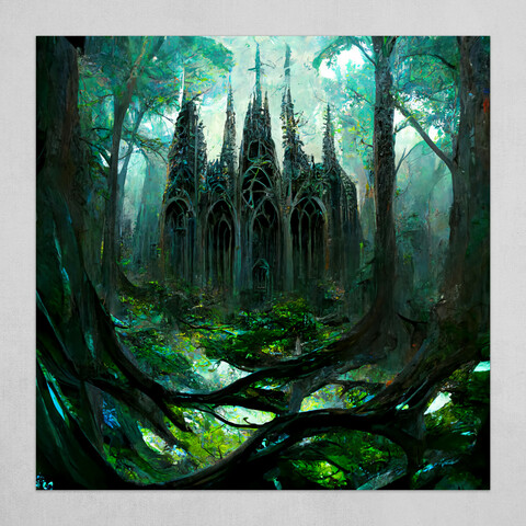 FaiRYTaiLS - Elven Cathedral by Mikey Bergman