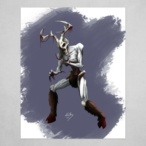 The Wendigo by Zack Snow