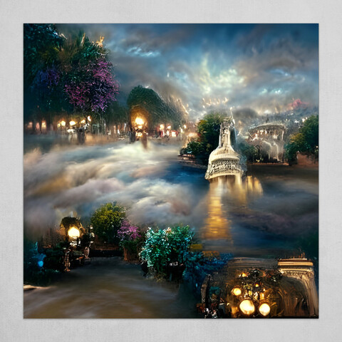 Midnight in Paris by Monarch