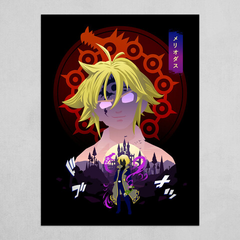 Meliodas the Dragon's Sin of Wrath Seven Deadly Sins Nanatsu no Taizai ...
