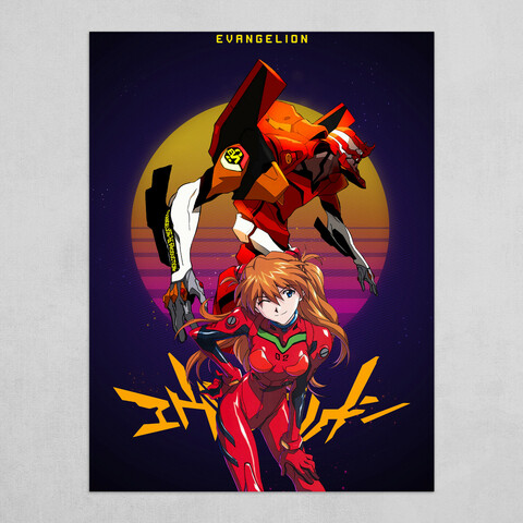 Asuka Langley Sohryu eva unit 02 evangelion by Rondes