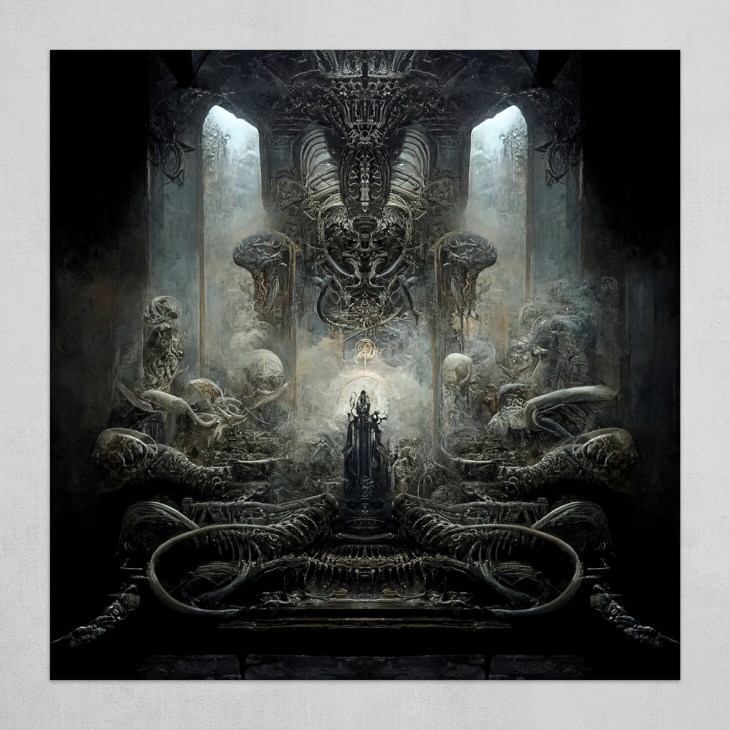 Voidgazer - INSANITY BECAME REALITY. THE EVOLUTION OF THE HUMAN RACE.