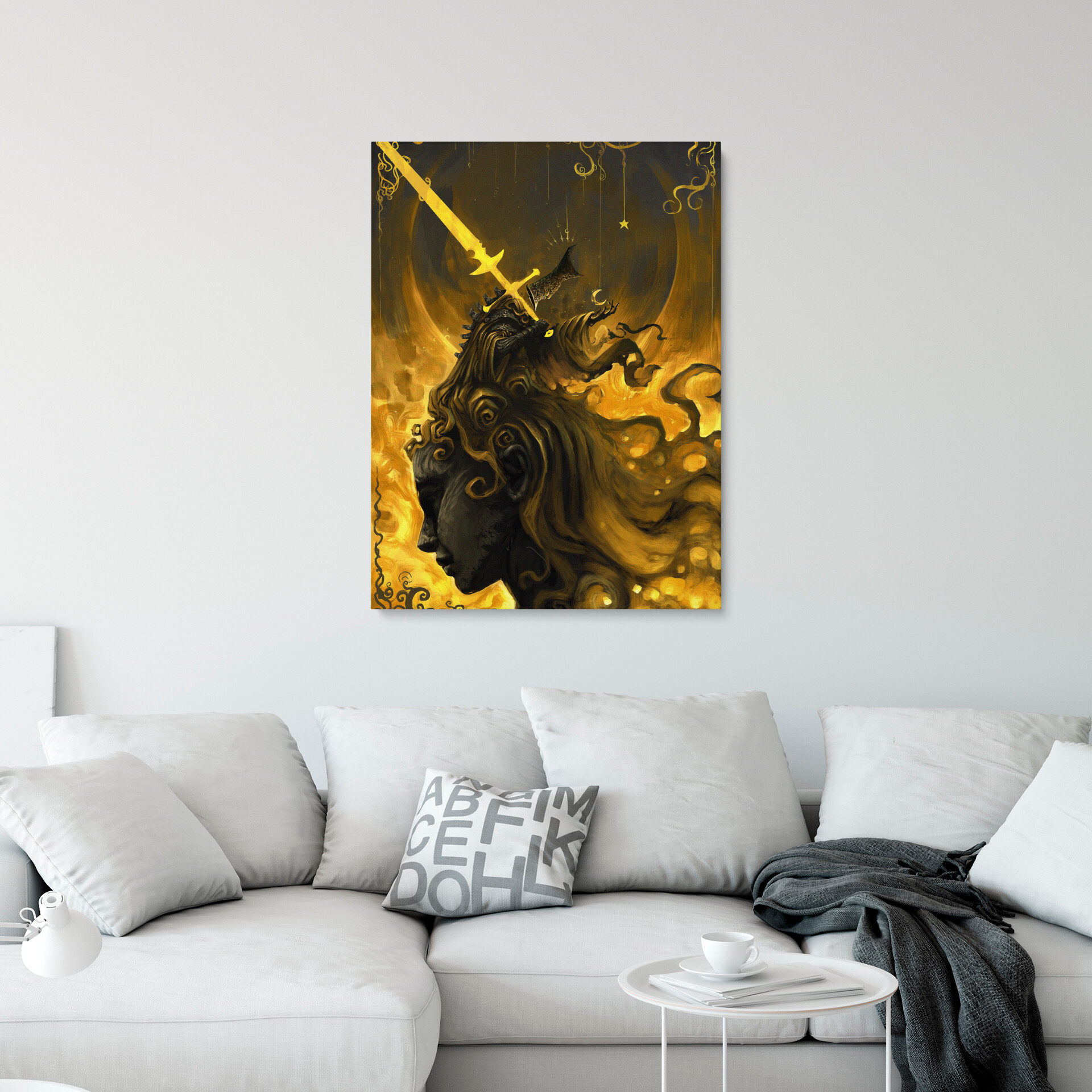 Anato Finnstark - Moon Paladin