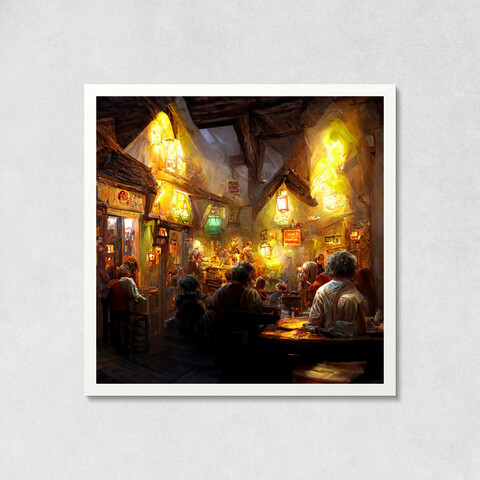 White Lion Inn- Pentathaway by Ben Gulick