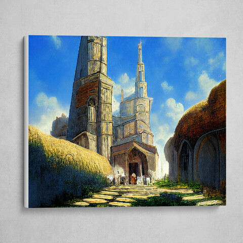 Temple of the Unamed by Ben Gulick