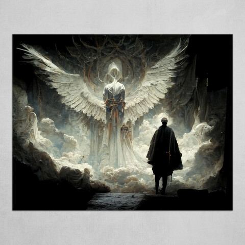 Samael Before the Walls of Heaven Before he Falls by Ben Gulick
