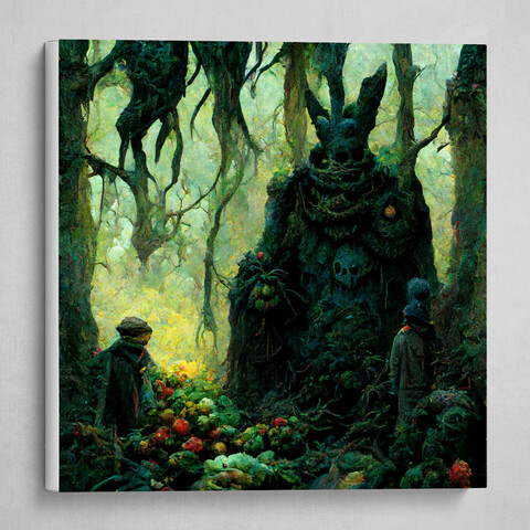 We Should not Eat their Goblin Fruit by Ben Gulick