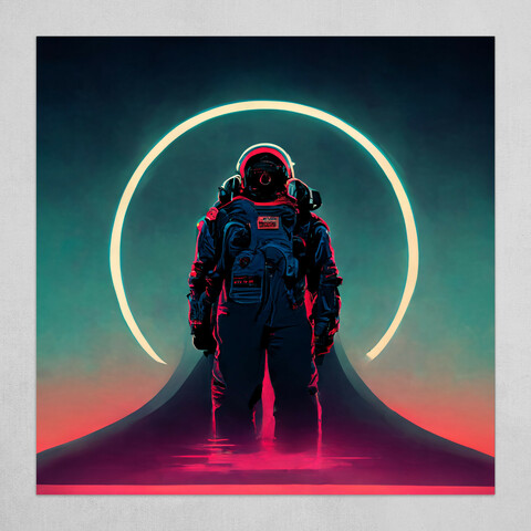 The Spaceman by synthwave.ai