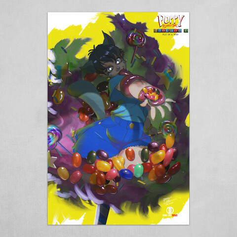 Candy Cat | as human | Poppy Playtime: Chapter 2 by Daniel Lima Draws