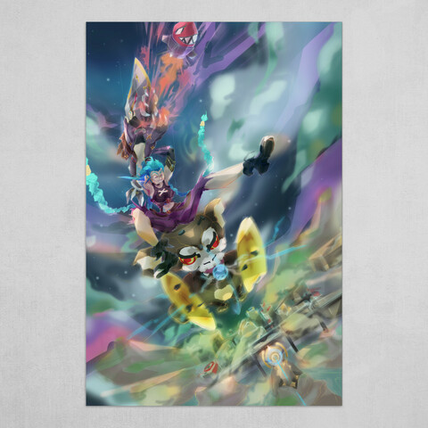 Jinx's - Display by Zenomystikc