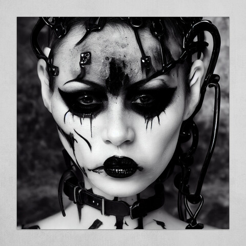Morbid Face by Johnny Fehr