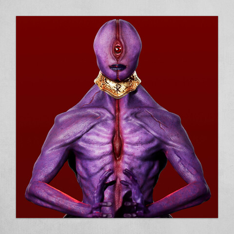 The Ancient Alien Monk by Mohit Gogoi