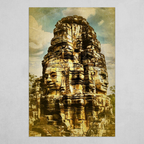 Bayon Temple by Satyakam Garg