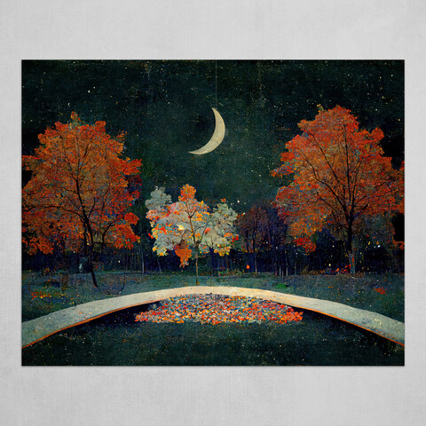 Moon on a String by Infinite Regression