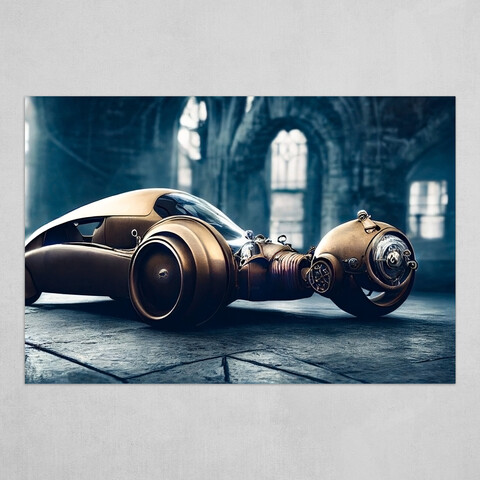 Prototype Victorian Car by Ricardo Preschel