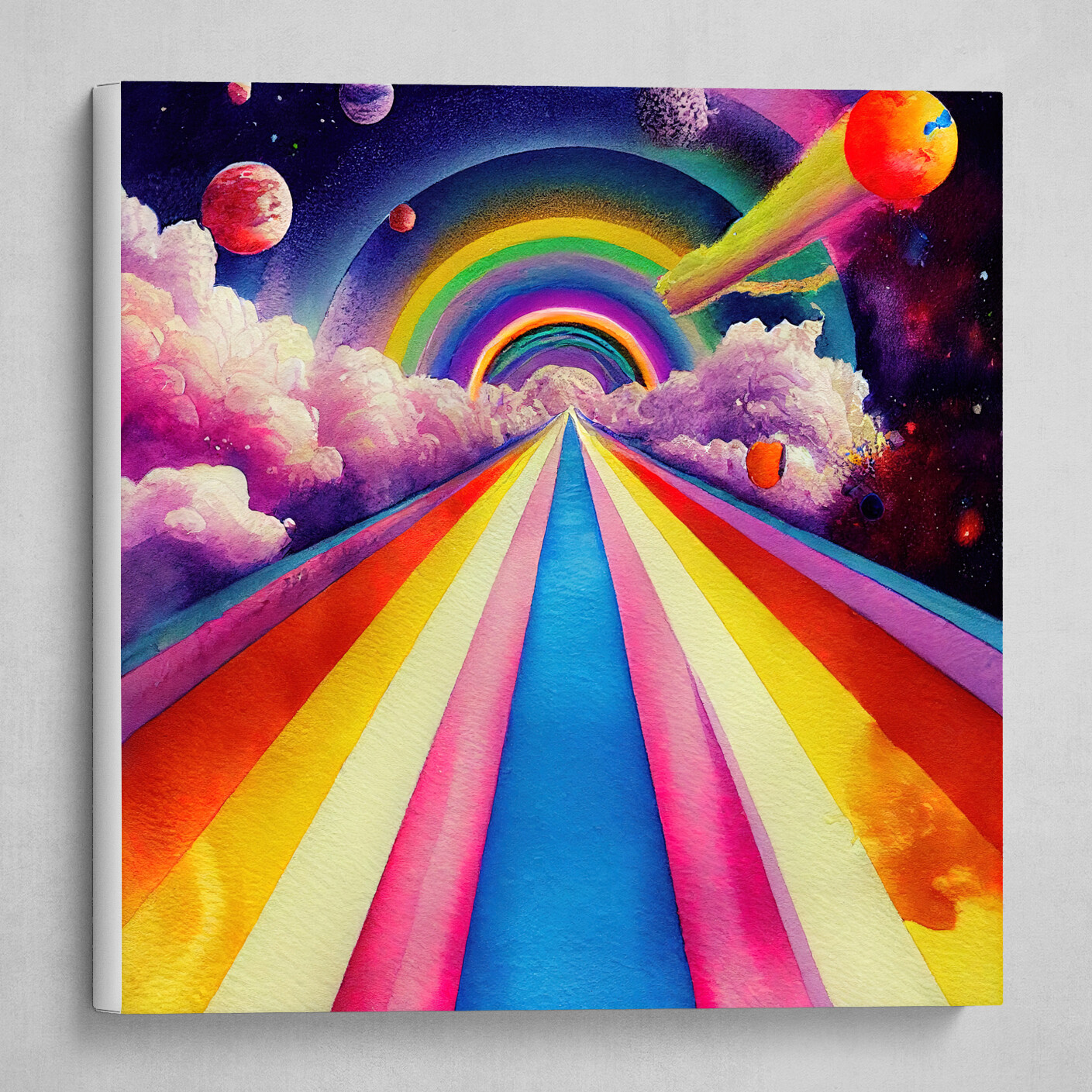Garrett Johnson - Rainbow Road