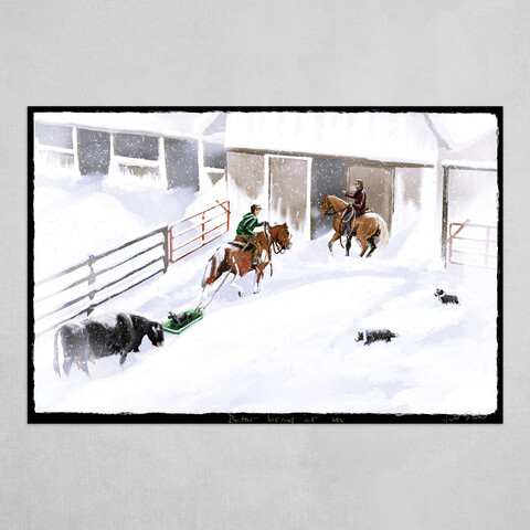 Better bring 'er in by Julie Slater