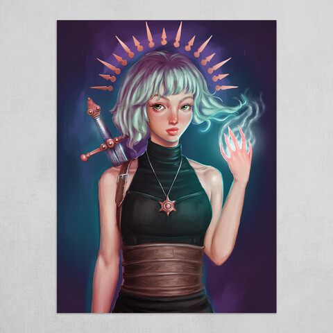 Divine Witch by ItzShai