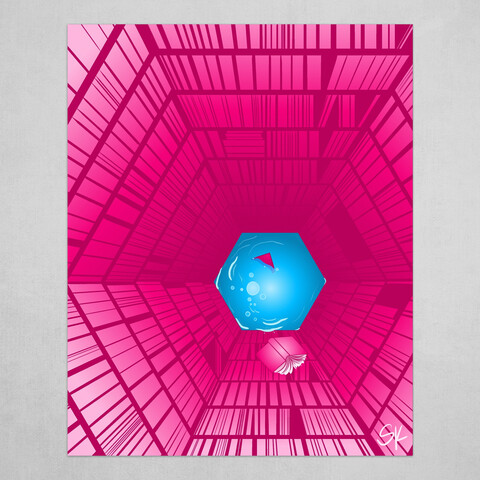 Perspective Test 2 by Summer Key