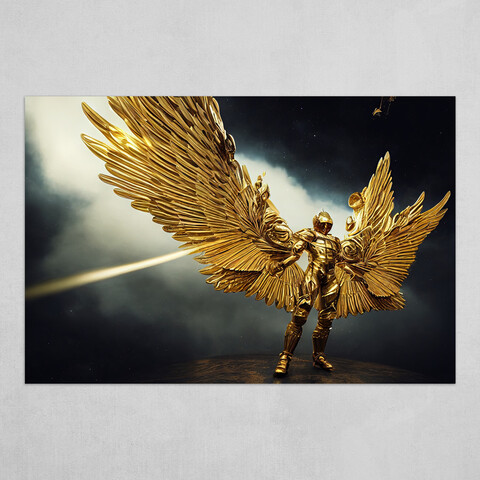 Garuda Warrior: Champions 🌠🌌 by Viisual_Aether