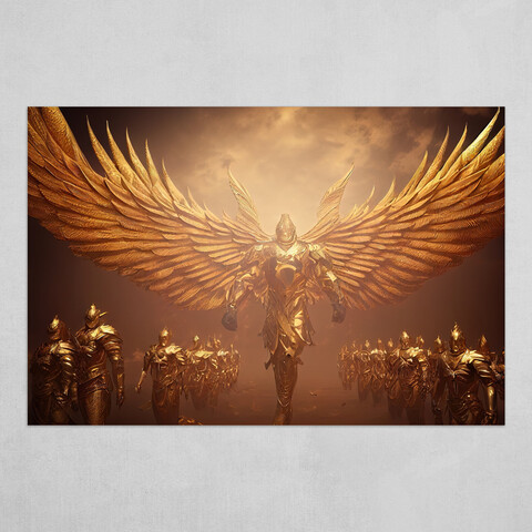 Garuda Warrior: Champions 🌠🌌 by Viisual_Aether