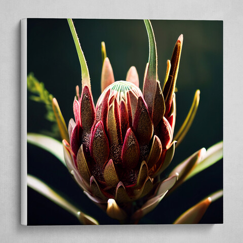Floweries - V3 - King Protea by Kumaran Handy