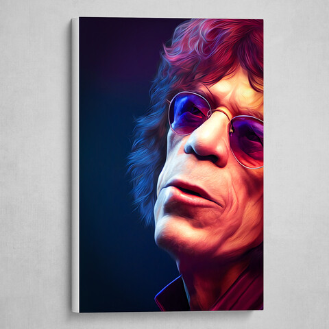 Mick Jagger | Art Print by ArtWand