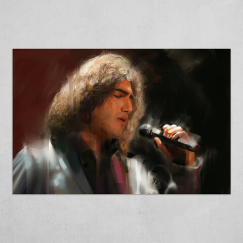 Reza Yazdani (singer) by ehsan vaezi