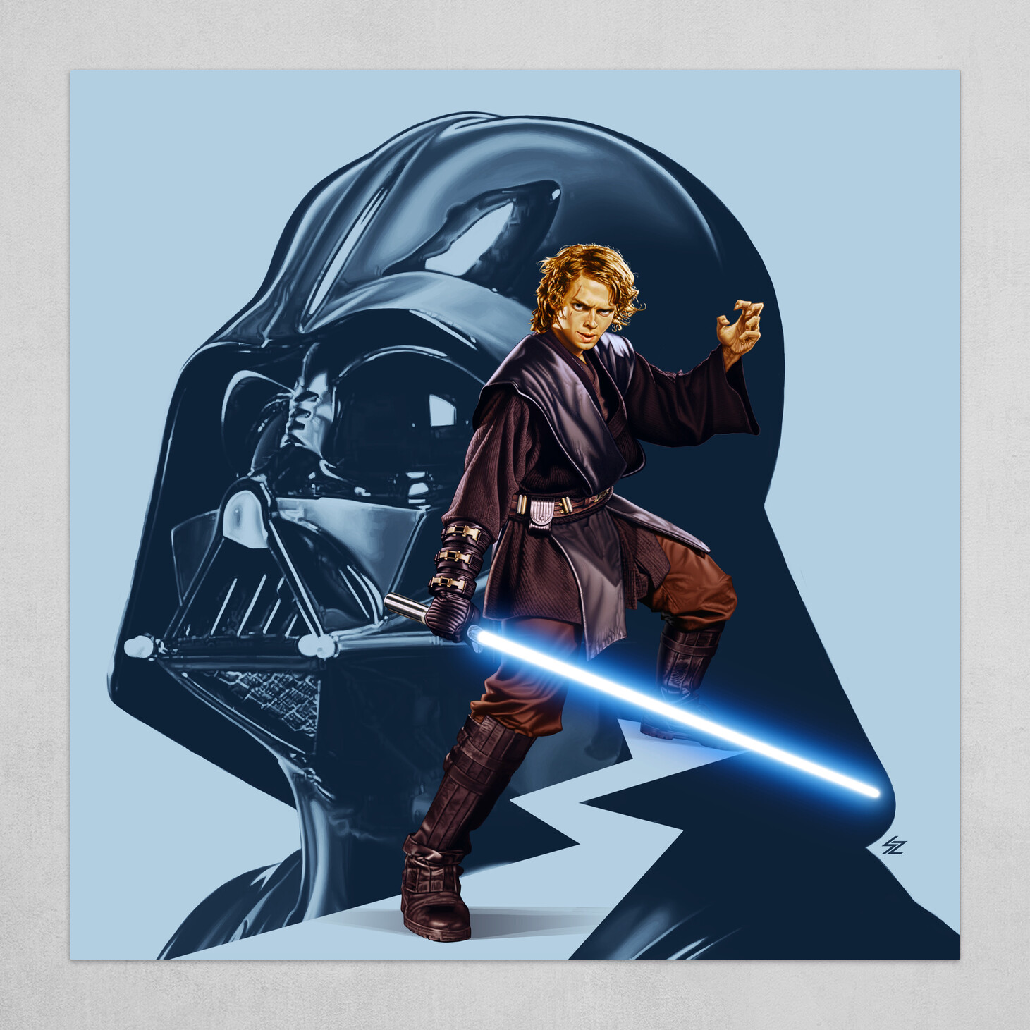 Sergio Zuniga - Anakin - Darth Vader