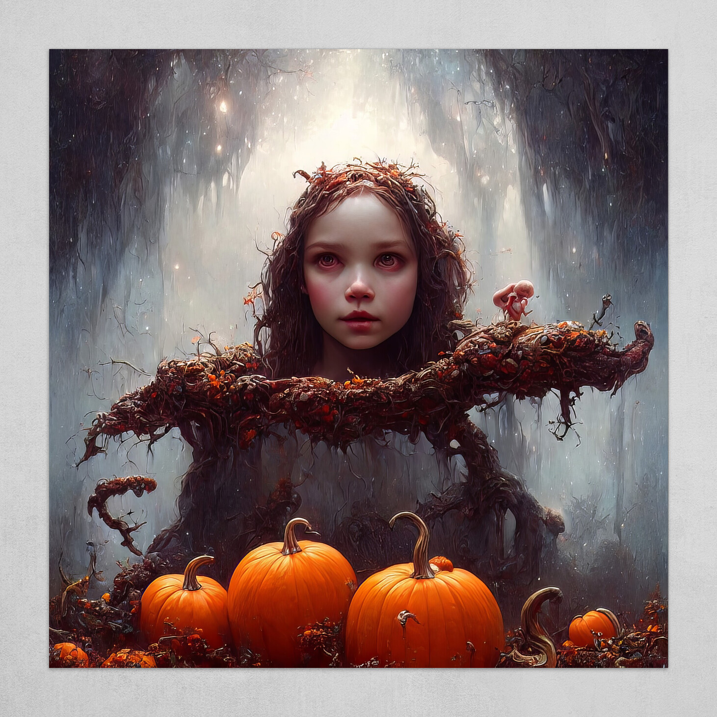 Verdant_Muse - Scary and Disturbing Halloween Art - You have been warned!