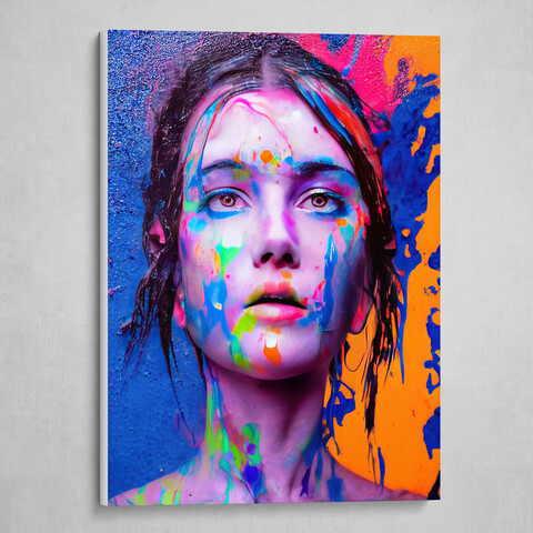 Painted Insanity Dripping Madness 1 - Abstract Surreal Expressionism ...