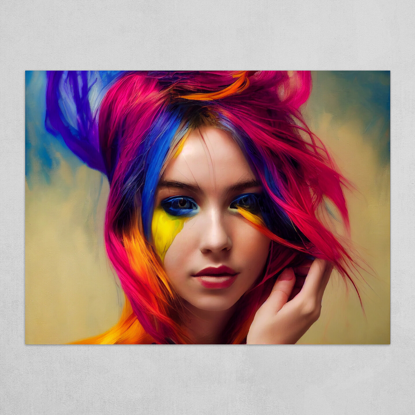 Arezu Ahani - Colorful Girl ...